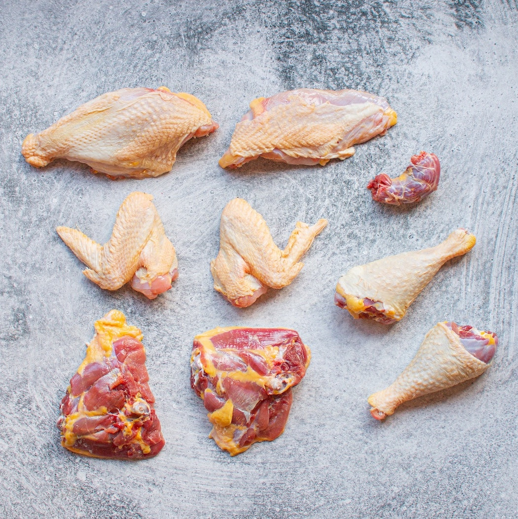Heritage Chicken Cut-Up Stew Fowl – Chosen Farms